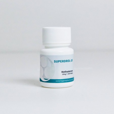 SUPERDROL Methasterone Most Potent Oral Prohormone 10mg x 100 tabs